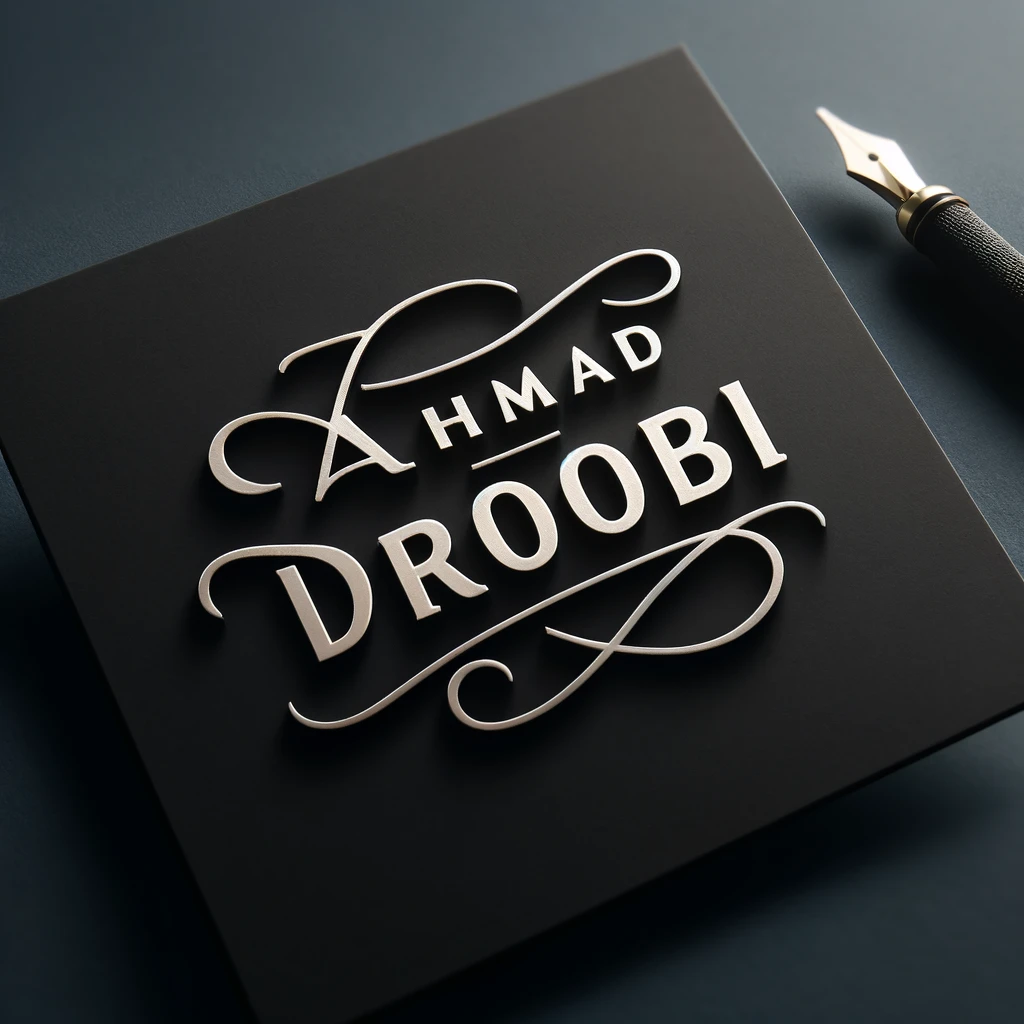 Ahmad Droobi | Home